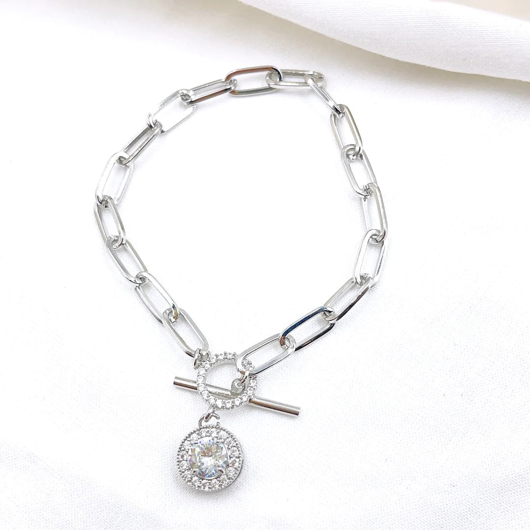 SILVER BRACELETS – Treasure Jewels, Inc.