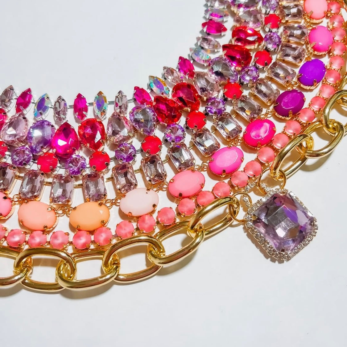 Colorful Necklaces – Treasure Jewels, Inc.