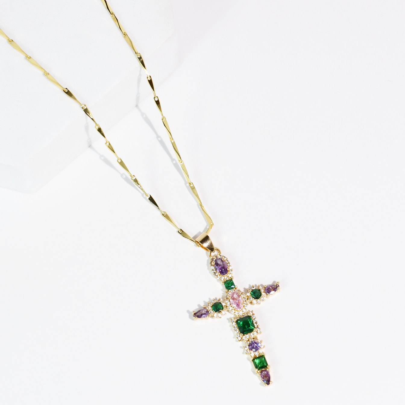 Angel Glow Necklace – Treasure Jewels, Inc.
