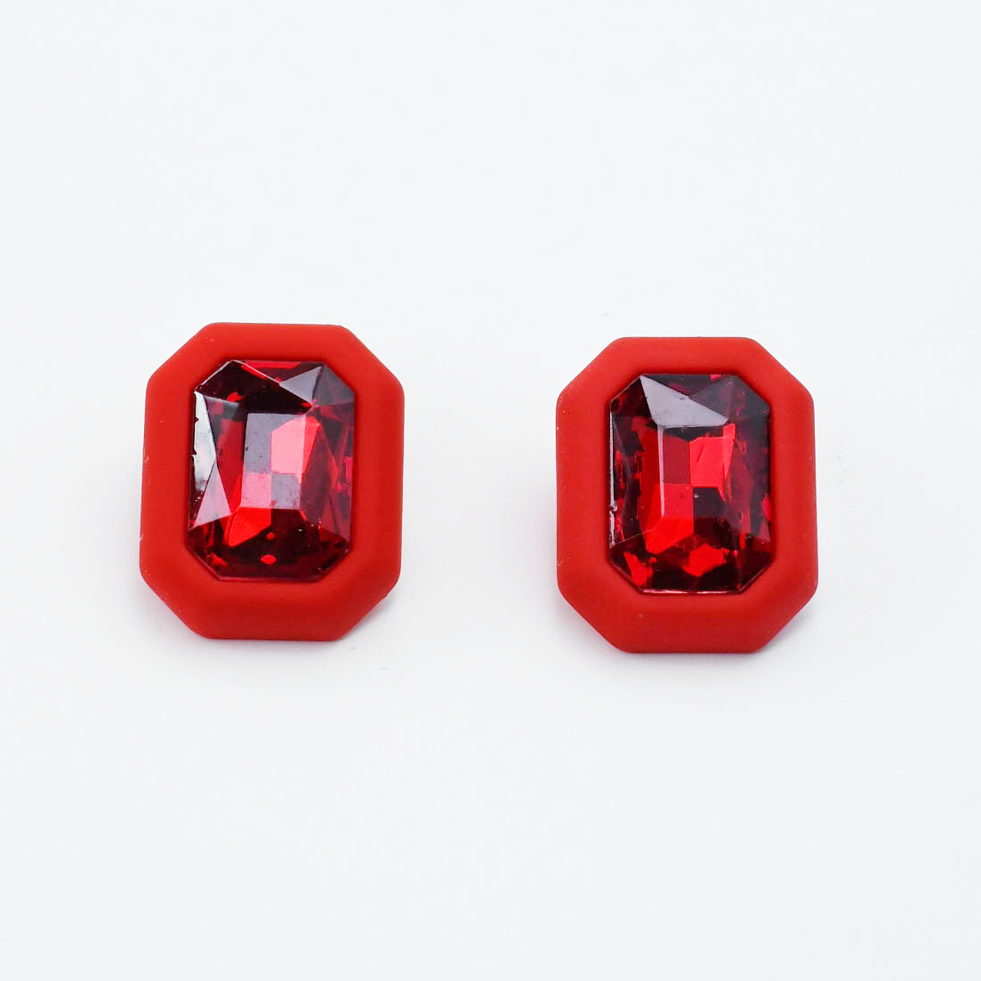 Cherry Glow Stud – Treasure Jewels, Inc.