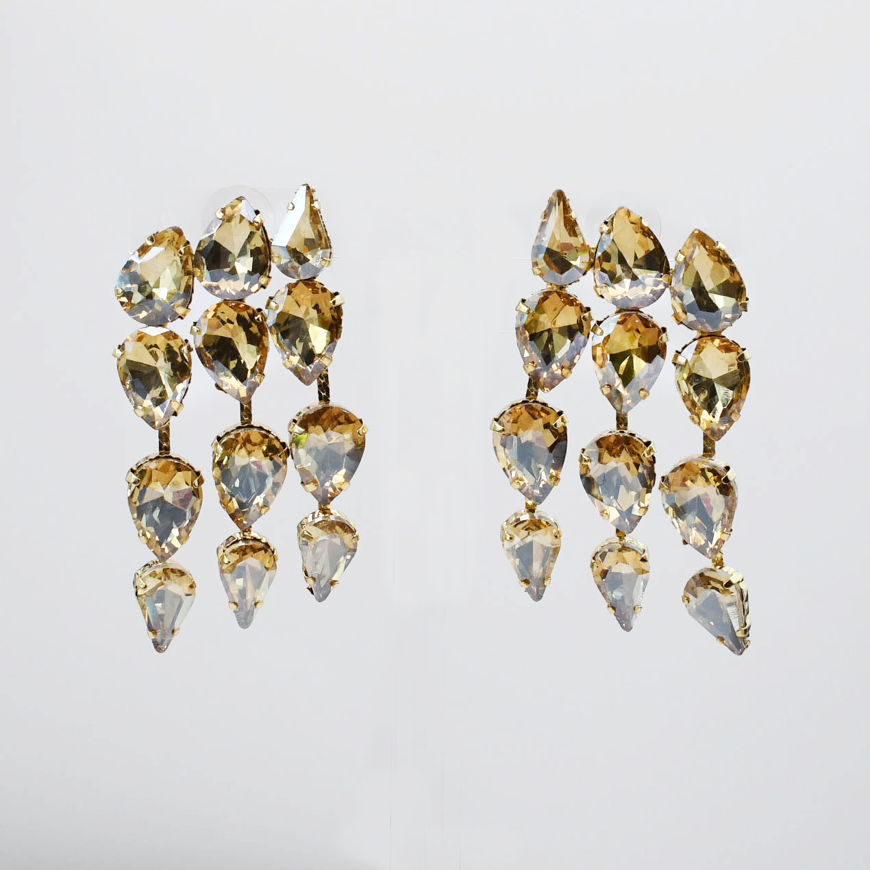 Gilded Luxe Earrings – Treasure Jewels, Inc.