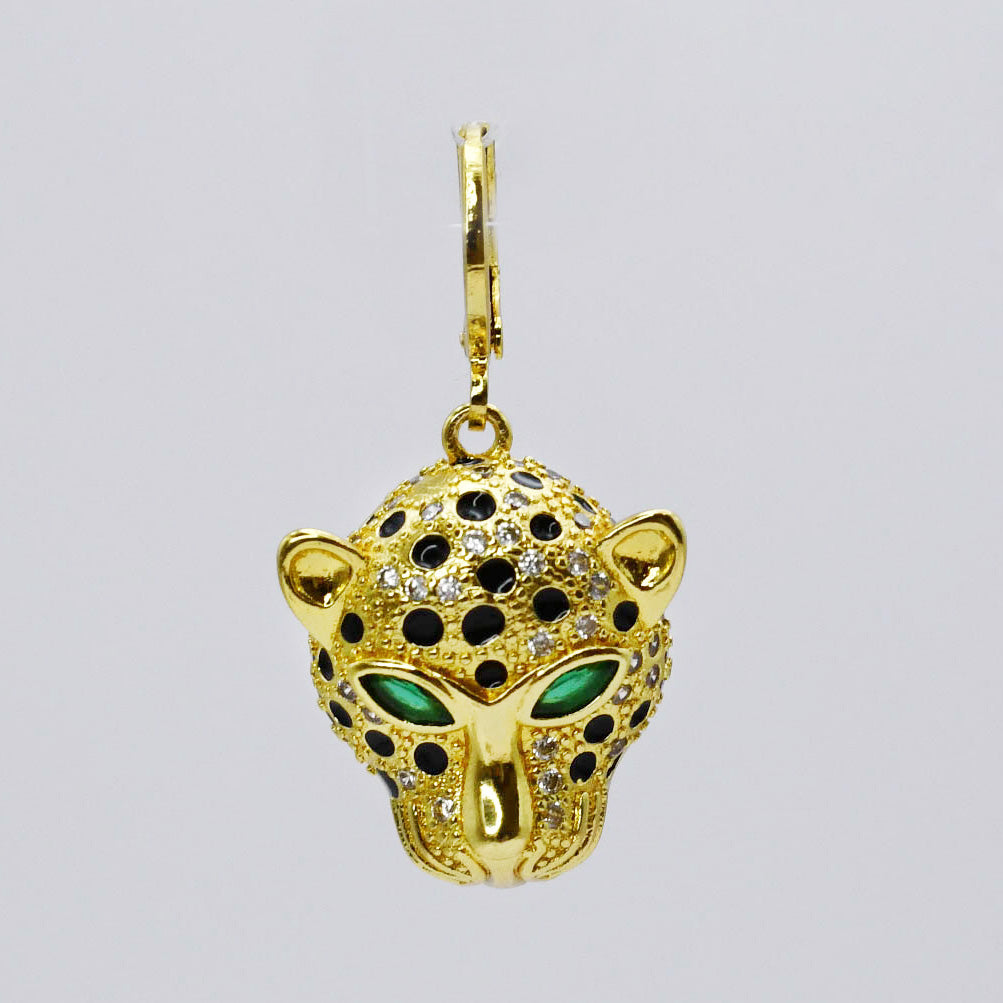 Glam Panther Charm CH-321 – Treasure Jewels, Inc.
