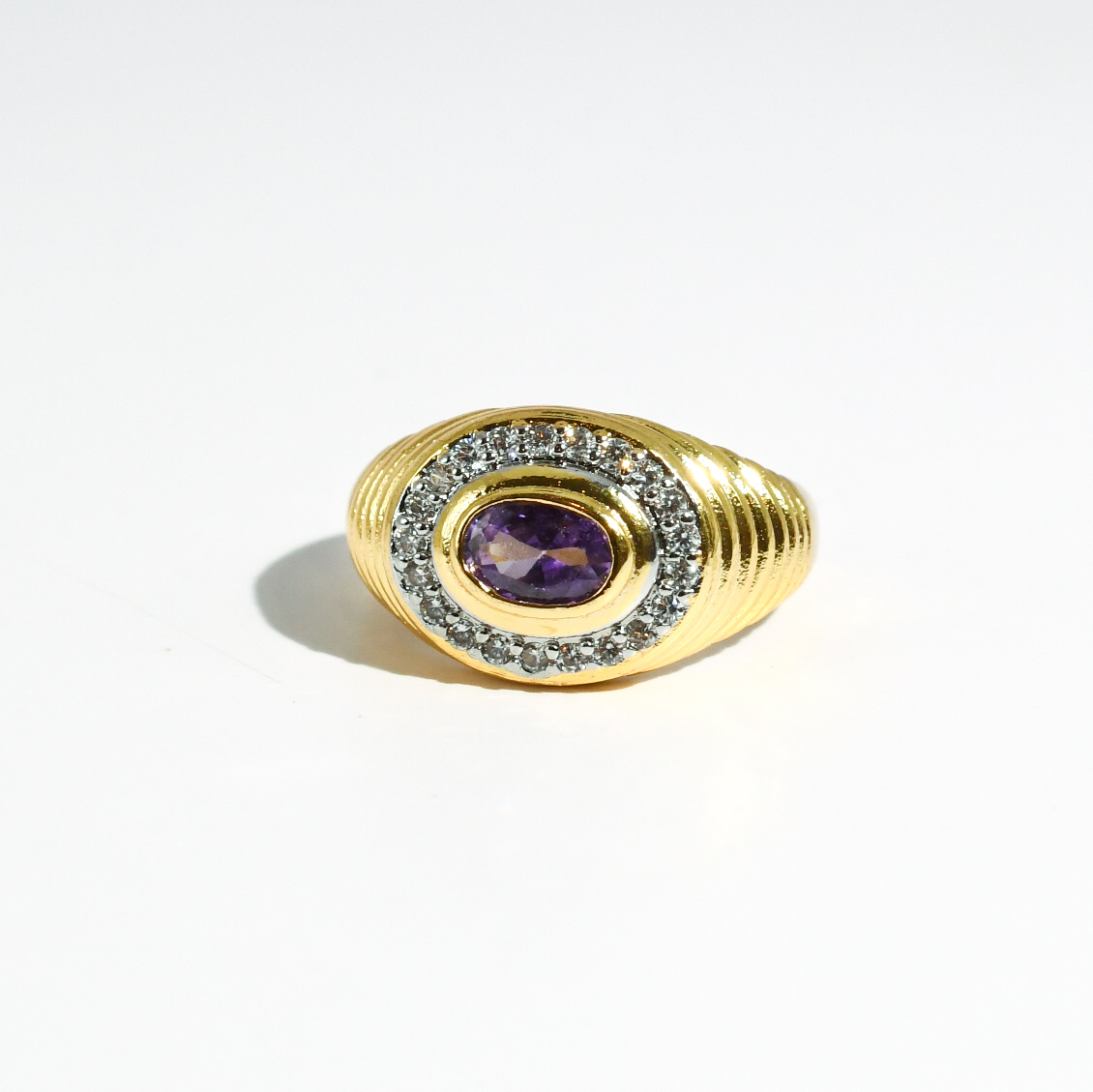 Purple Reign Ring – Treasure Jewels, Inc.