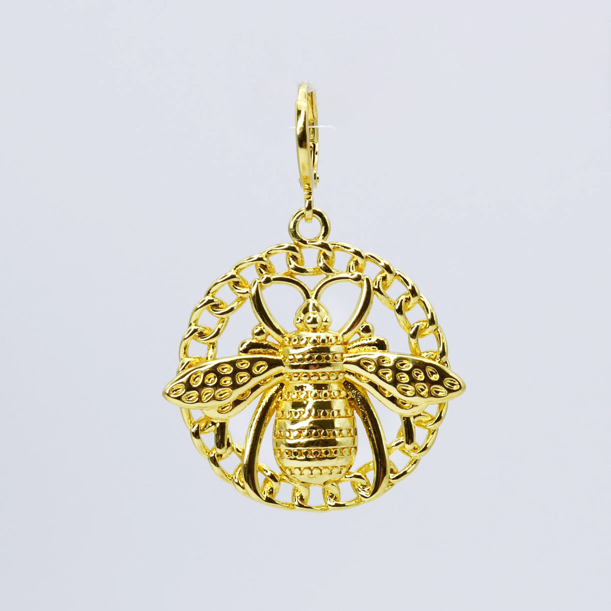 Queen Bee Charm – Treasure Jewels, Inc.