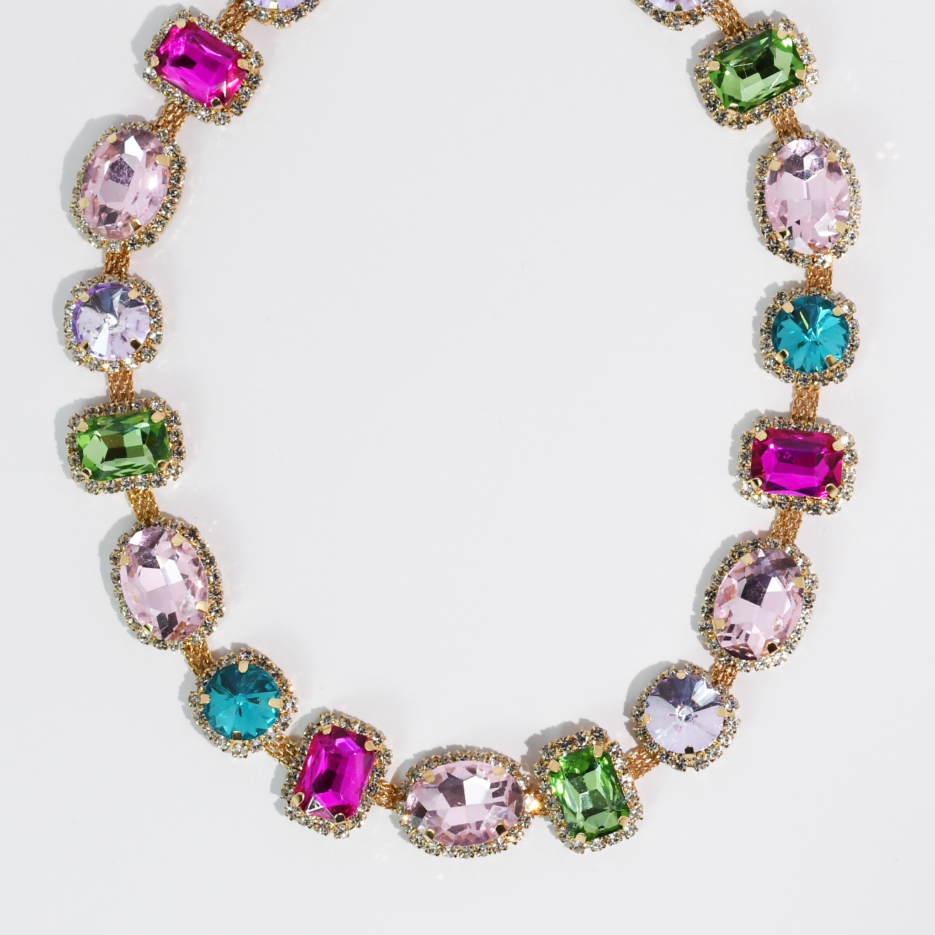 Royal Bloom Necklace – Treasure Jewels, Inc.