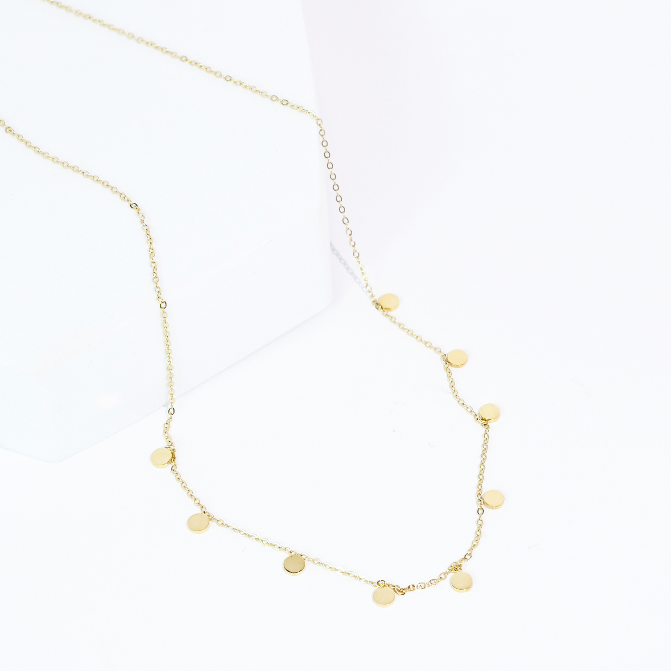 Tiny Drops Necklace – Treasure Jewels, Inc.