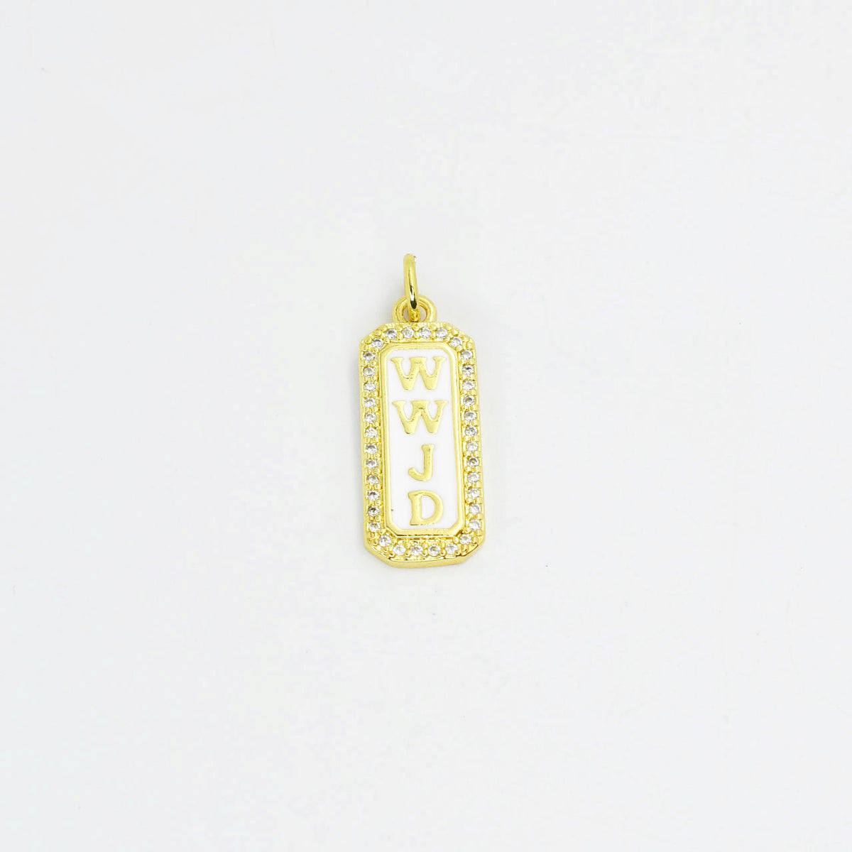 WWJD Charm CH-28 – Treasure Jewels, Inc.